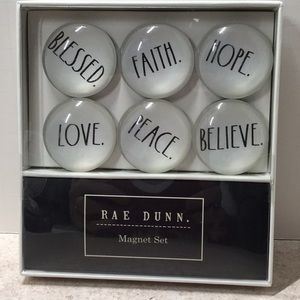 Rae Dunn | Office | Rae Dunn Blessed Glass Dome Magnets | Poshmark